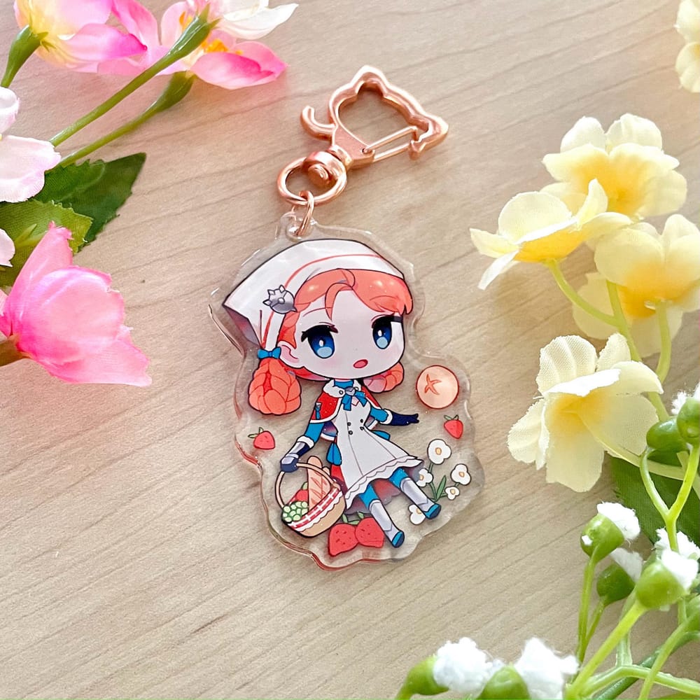 How to make acrylic charms without dying