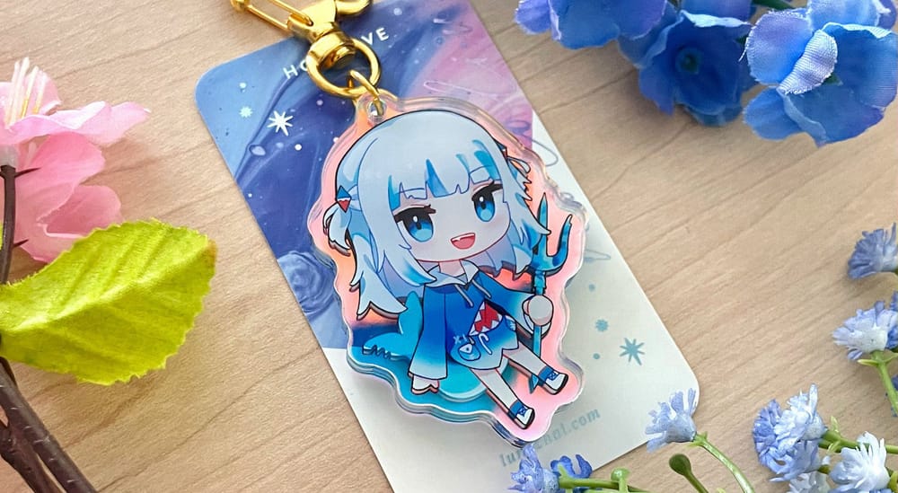 How to make acrylic charms without dying