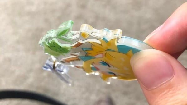 How to make acrylic charms without dying