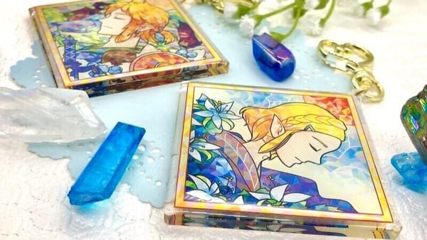 How to make acrylic charms without dying